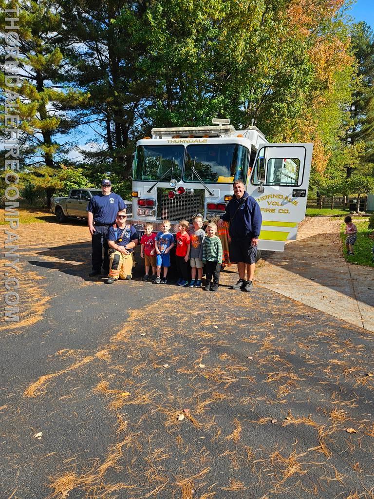Fire Prevention at Copeland Run Academy - Thorndale Fire Company