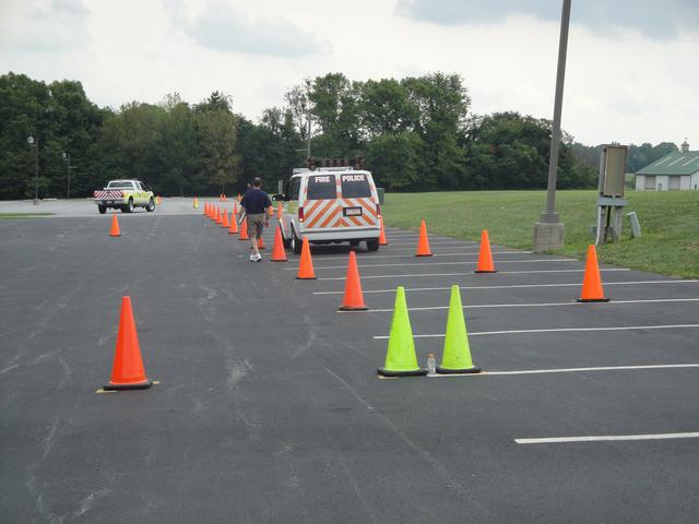 First Responders Complete EVOC Training - Thorndale Fire Company
