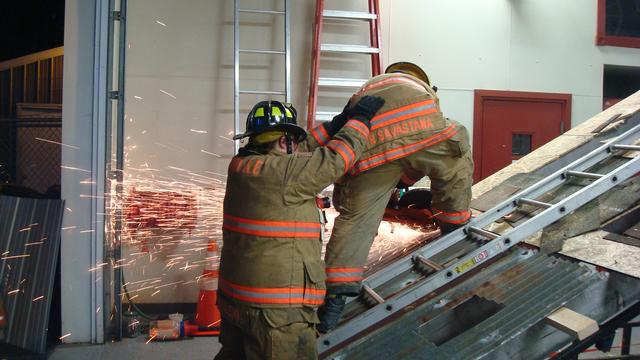 Roof Ventilation Training - Thorndale Fire Company