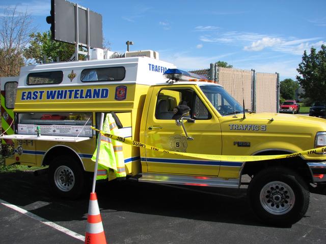 Traffic Unit Display at PA State Fire Police Meeting in Lionville ...