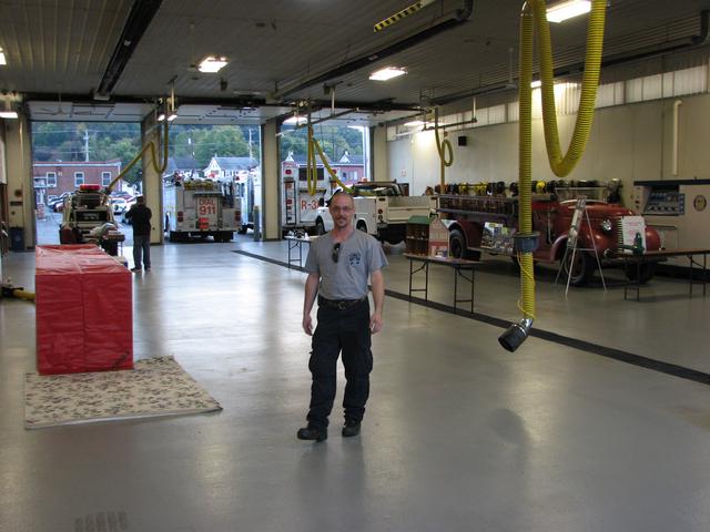 Station 38 is a busy place! - Thorndale Fire Company