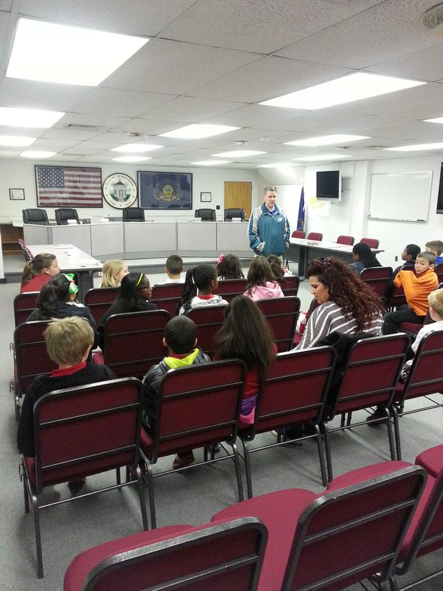 Caln Elementary Tours Township - Thorndale Fire Company