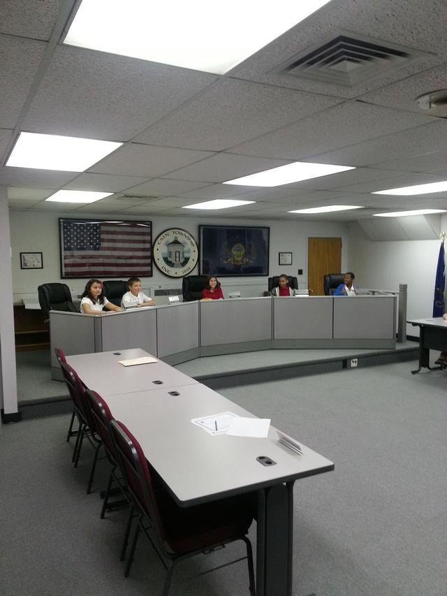 Caln Elementary Tours Township - Thorndale Fire Company