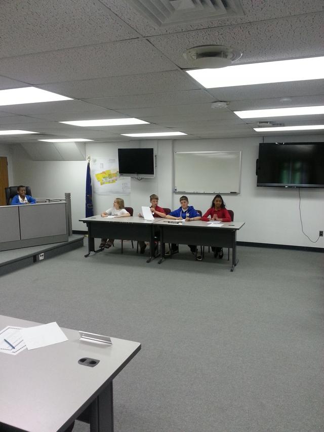 Caln Elementary Tours Township - Thorndale Fire Company