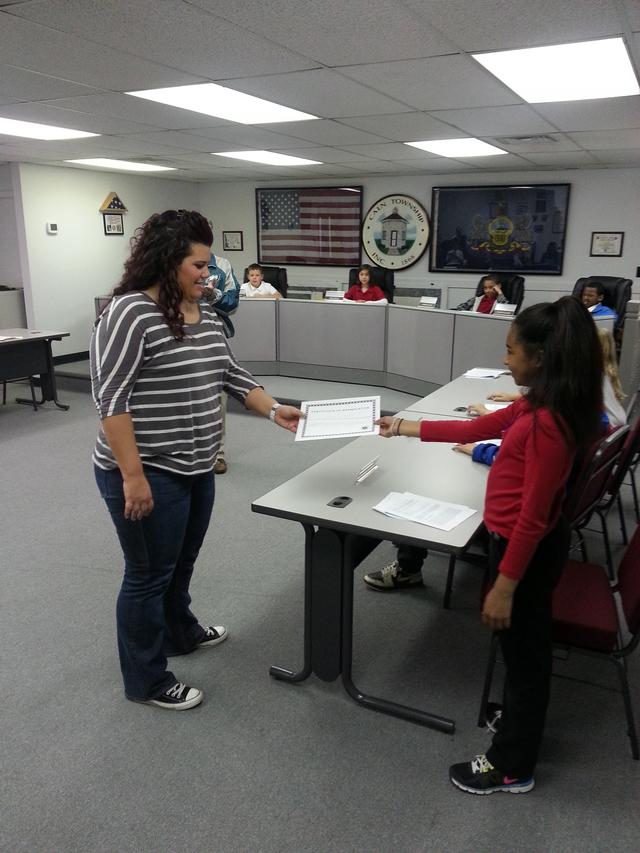 Caln Elementary Tours Township - Thorndale Fire Company