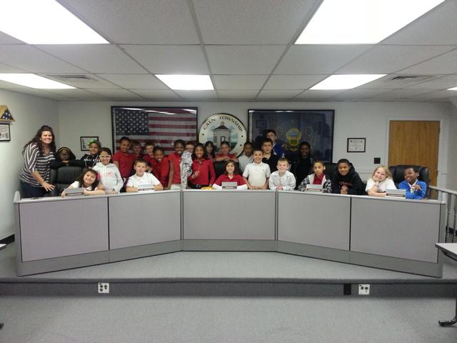 Caln Elementary Tours Township - Thorndale Fire Company