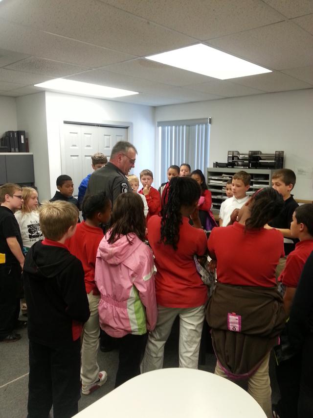 Caln Elementary Tours Township - Thorndale Fire Company