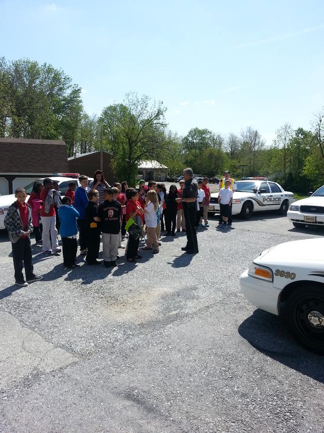 Caln Elementary Tours Township - Thorndale Fire Company
