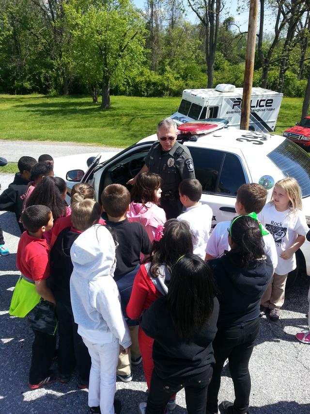 Caln Elementary Tours Township - Thorndale Fire Company