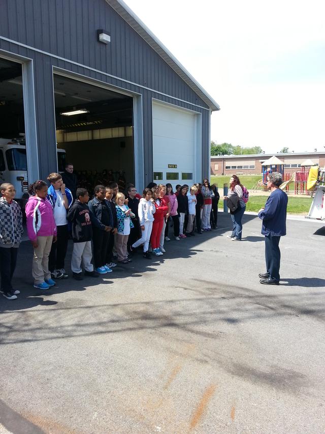 Caln Elementary Tours Township - Thorndale Fire Company