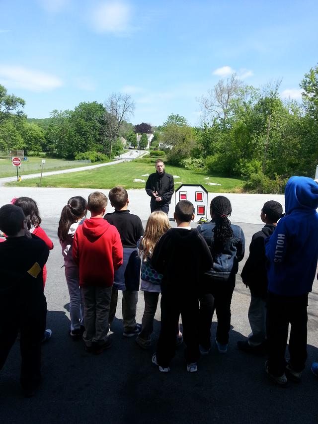 Caln Elementary Tours Township - Thorndale Fire Company