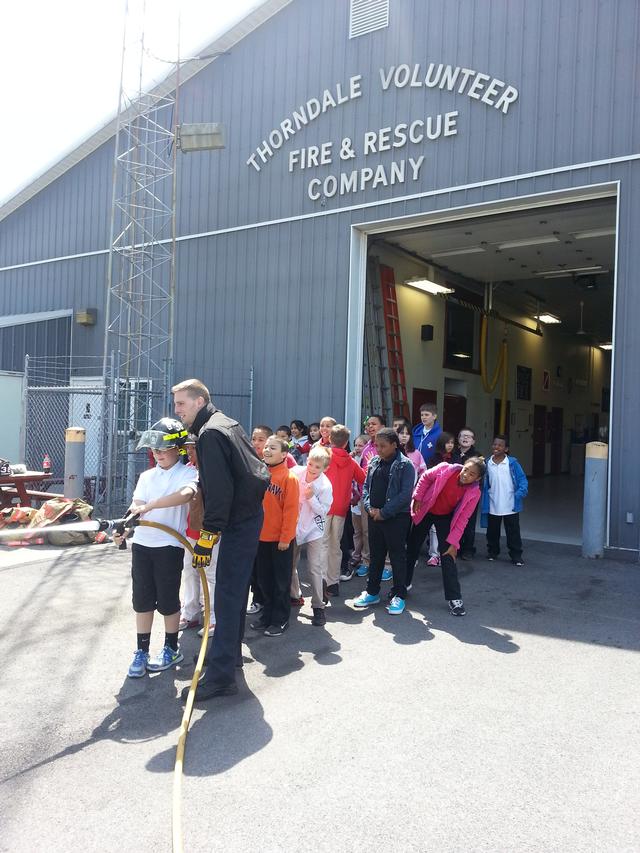 Caln Elementary Tours Township - Thorndale Fire Company