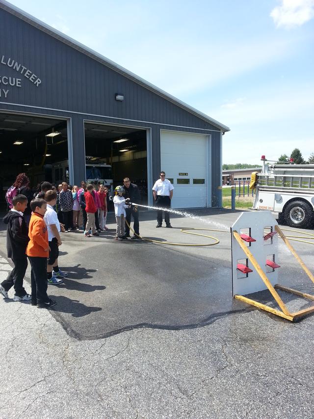 Caln Elementary Tours Township - Thorndale Fire Company