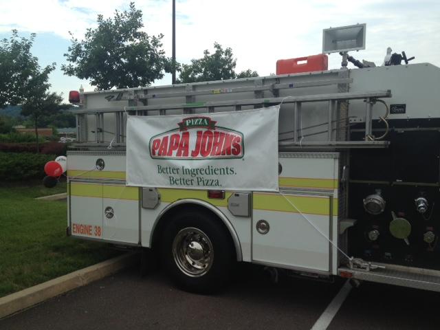Papa John's Fundraiser Success - Thorndale Fire Company