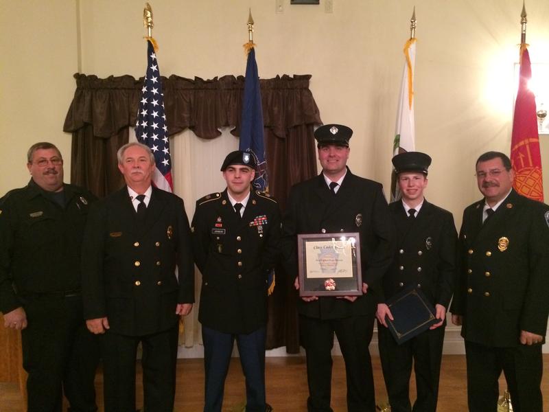 Three Thorndale Firefighters Graduate from Fire I - Thorndale Fire Company