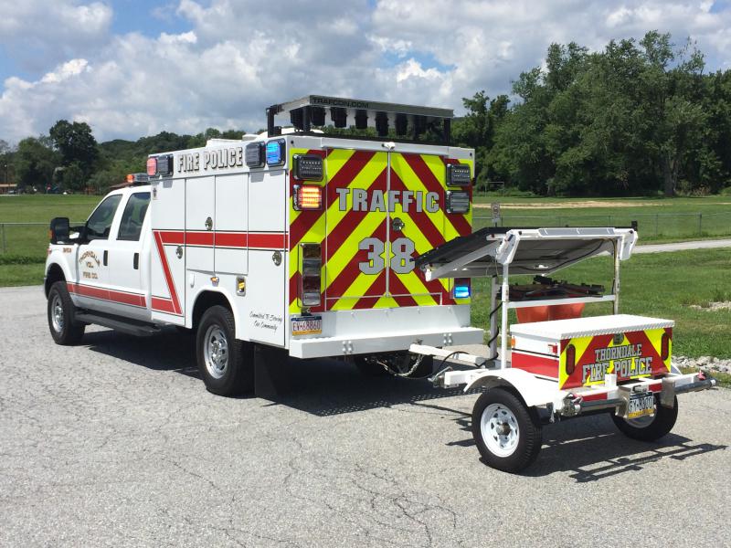 Traffic 38 and the Tools of Thorndale Fire Police - Thorndale Fire Company